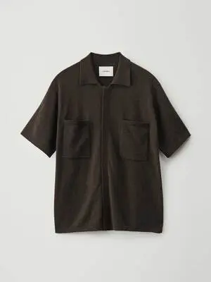 LISA YANG STORE The Ethan Shirt - Wood
