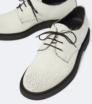 COMMON PROJECTS Cracked Leather Derby Shoes