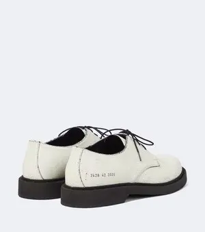 COMMON PROJECTS Cracked Leather Derby Shoes
