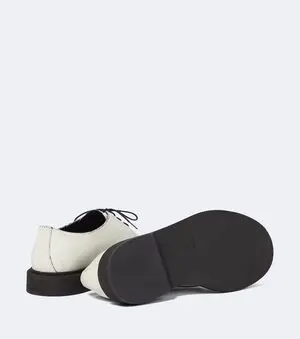 COMMON PROJECTS Cracked Leather Derby Shoes