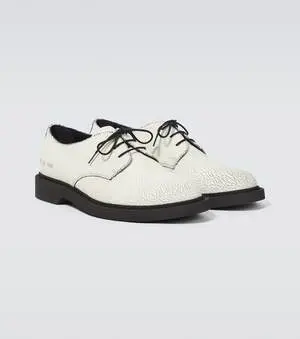 COMMON PROJECTS Cracked Leather Derby Shoes