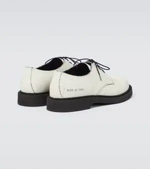 COMMON PROJECTS Cracked Leather Derby Shoes