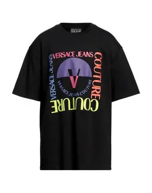 Versace T-shirt Size Cotton