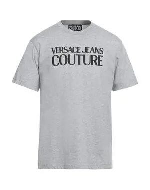 Versace T-shirt Cotton - Grey