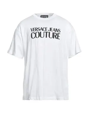 Versace T-shirt Cotton - White