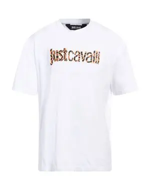 Just Cavalli Applique T-shirts For Men