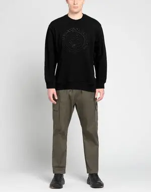 Just Cavalli Cotton French Terry Sweatshirt With Embroidered Logo