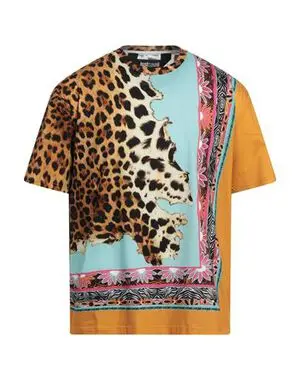 Just Cavalli T-shirt Marigold Size Cotton - Yellow