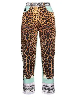 Just Cavalli Animal Print Bottoms For Women