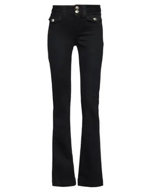 Blumarine Denim Flared Leg Jeans