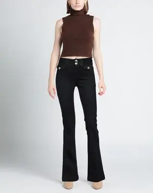 Blumarine Denim Flared Leg Jeans