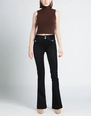 Blumarine Denim Flared Leg Jeans