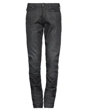 Emporio Armani Zip Up Jeans For Men