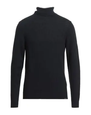 BROOKSFIELD Turtleneck Knit Top - Blue