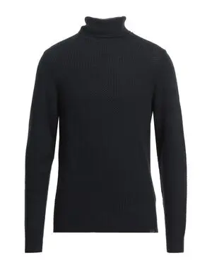 BROOKSFIELD Turtleneck Knit Top - Blue