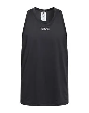 Men's Versace Black Tops