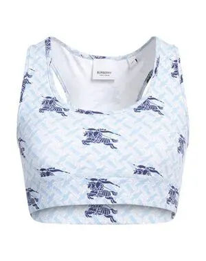 Burberry Logo Print Crop Top