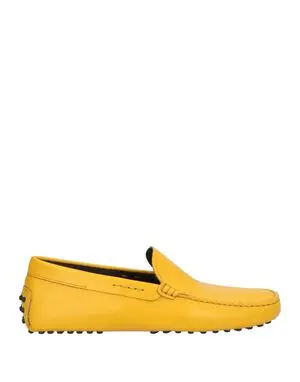 TOD'S Leather Loafers - Marigold