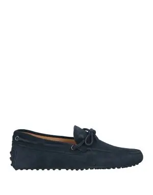 TOD'S Loafers In Leather - Midnight Blue