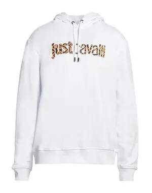 Just Cavalli Relaxed Sweatshirts Hoodies For Men