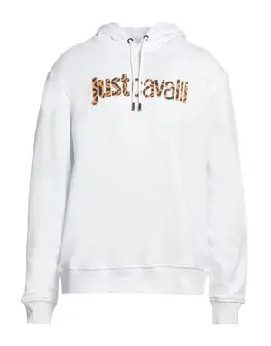 Just Cavalli French Terry Sweatshirt - White
