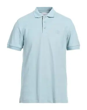 Burberry Polo Shirt Size Cotton - Blue