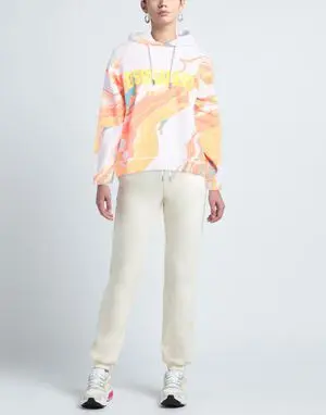 Dsquared2 Cotton French Terry Hoodie With Multicolor Print