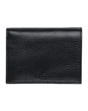 Il Bisonte Wallet Leather - Black
