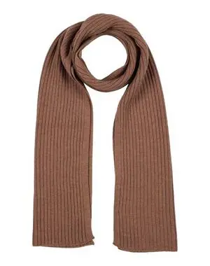 GRAN SASSO Man Scarf Taupe Size - Virgin Wool Beige