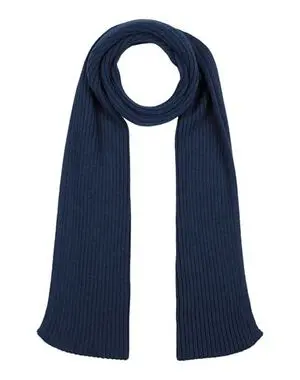 GRAN SASSO Man Scarf Taupe Size - Virgin Wool Blue