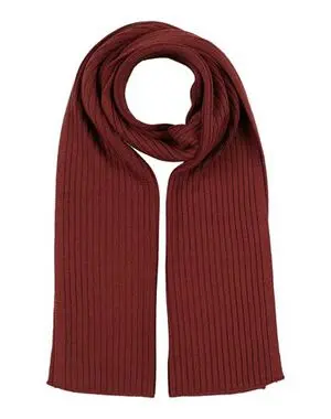 GRAN SASSO Man Scarf Taupe Size - Virgin Wool Brown
