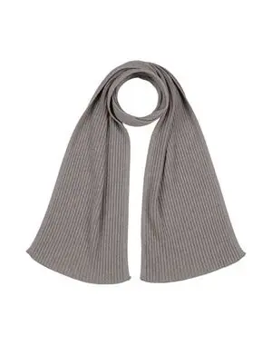 GRAN SASSO Man Scarf Taupe Size - Virgin Wool Dove Grey
