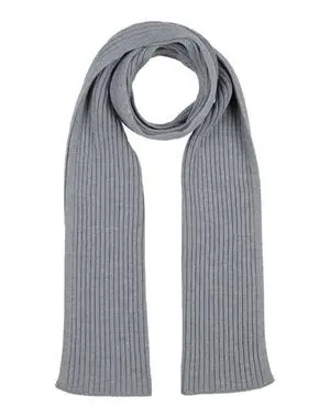 GRAN SASSO Man Scarf Taupe Size - Virgin Wool Light Grey