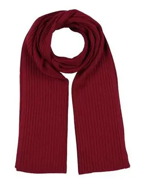 GRAN SASSO Man Scarf Taupe Size - Virgin Wool Red