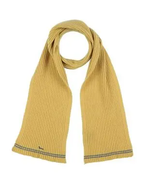 HARMONT & BLAINE Man Scarf Mauve Size - Wool Yellow