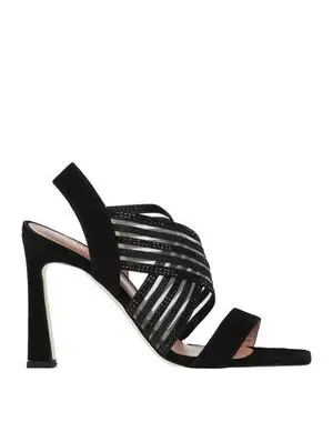 Pollini Elastic Sandals For Women