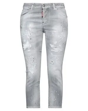 Dsquared2 Jeans With Crystal Embellishments