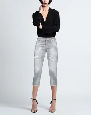 Dsquared2 Jeans With Crystal Embellishments