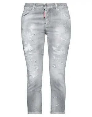Dsquared2 Jeans With Crystal Embellishments