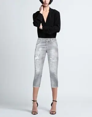 Dsquared2 Jeans With Crystal Embellishments
