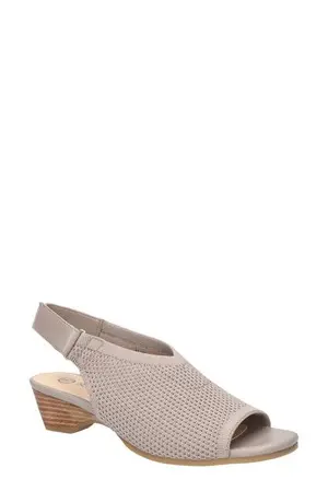 BELLA VITA Marin Slingback Sandal - Natural Knit