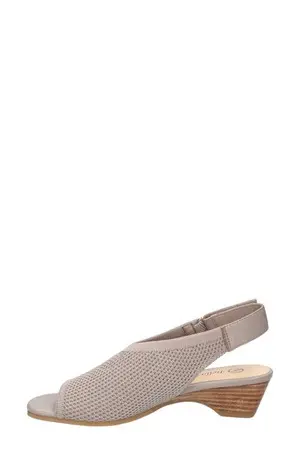 BELLA VITA Marin Slingback Sandal - Natural Knit