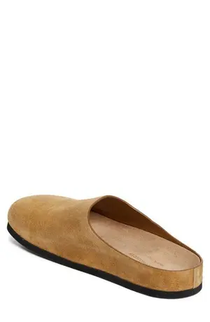 COMMON PROJECTS Suede Clog - Tan