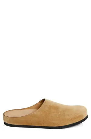 COMMON PROJECTS Suede Clog - Tan