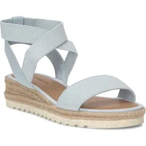 Lucky Brand Thimba Espadrille Sandals - Celestial Blue