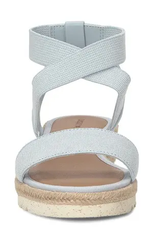 Lucky Brand Thimba Espadrille Sandals - Celestial Blue