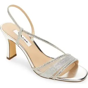 Nina Abbi Slingback Sandal - Silver