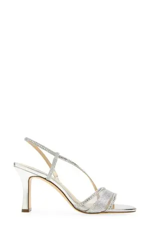 Nina Abbi Slingback Sandal - Silver