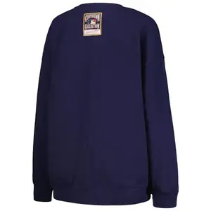 Mitchell & Ness Houston Astros Cooperstown Collection Logo Pullover Sweatshirt