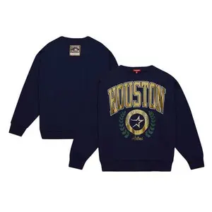 Mitchell & Ness Houston Astros Cooperstown Collection Logo Pullover Sweatshirt
